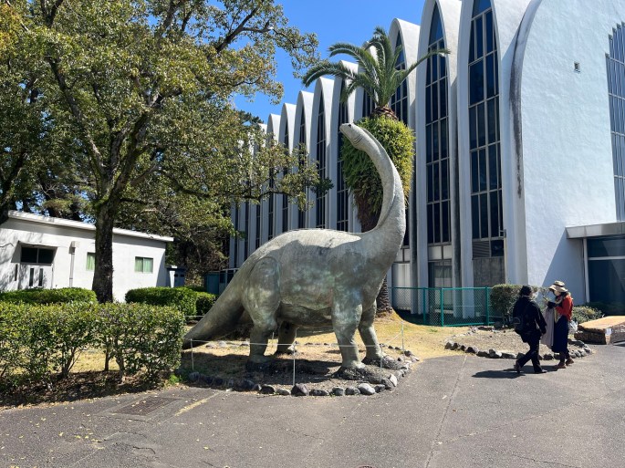 東海大学自然史博物館 – ケラトプスユウタの恐竜旅行ブログ